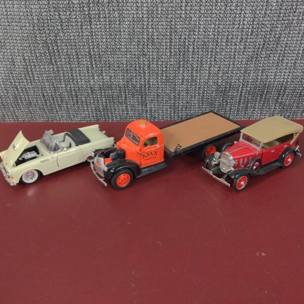 Model Flatbed Truck - Etsy