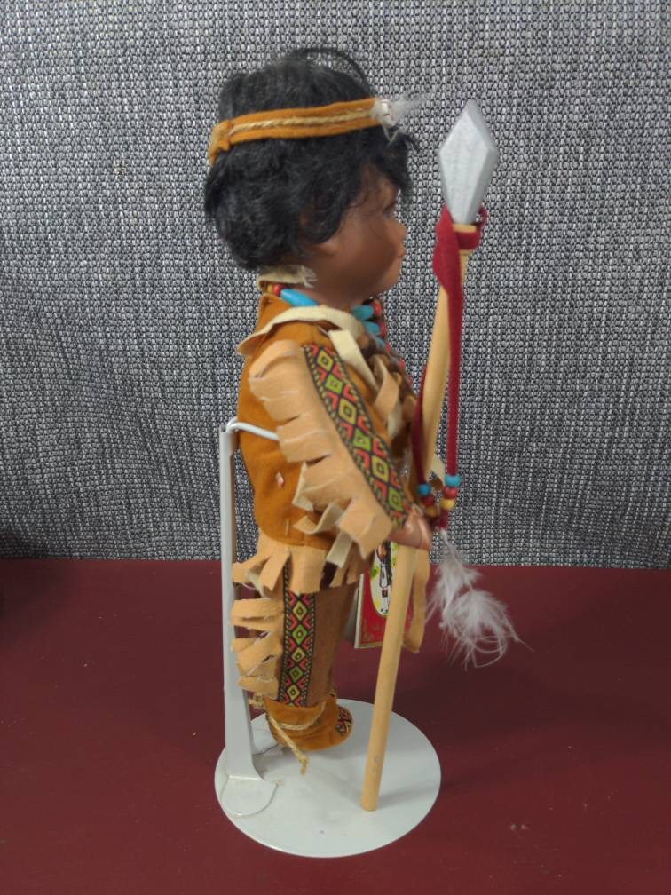 Dolls of the World by Geppeddo tyee Native - Etsy