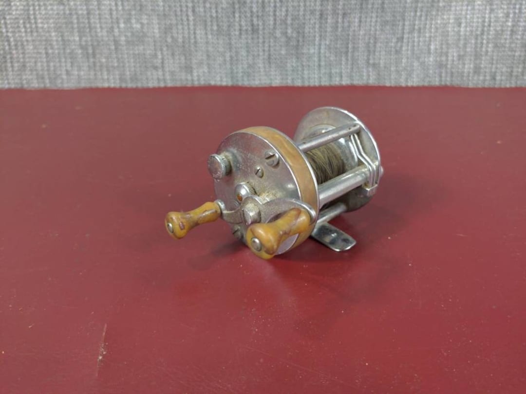 Sportsman Model E 1721 Fishing Reel From Kalamazoo Tackle Company - Etsy