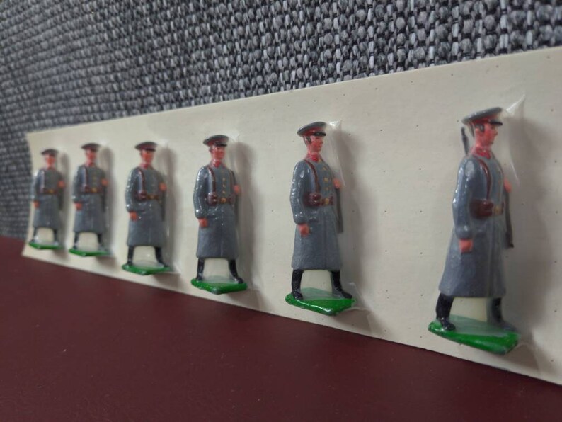 Jack Scruby Toy Soldiers: Boxed Set 40 Red Guards, Russia, 1920 - Etsy