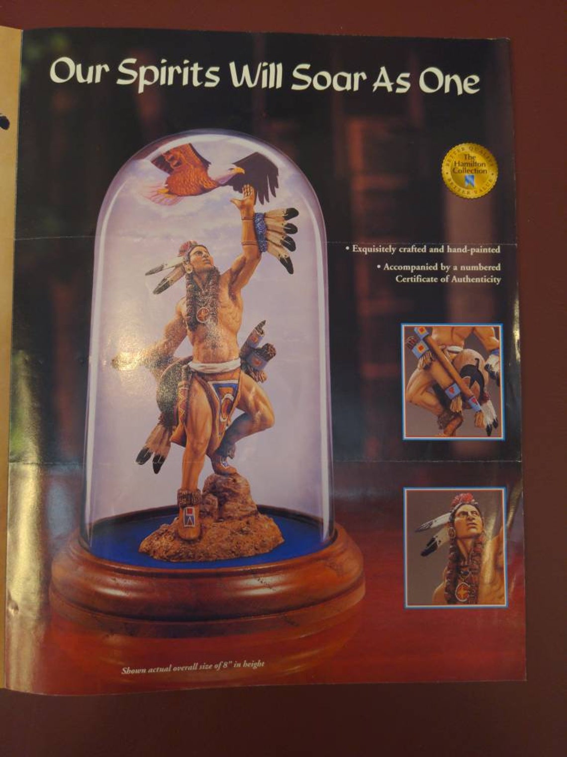 Hamilton Collection one With the Eagle Hand - Etsy