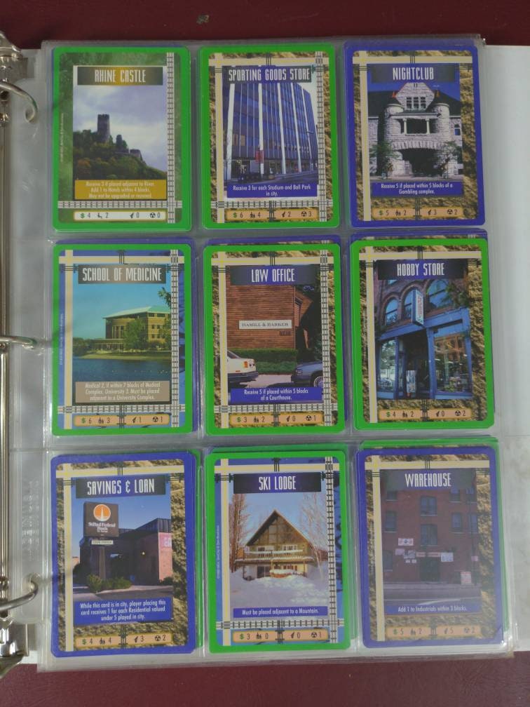 Over 300 Sim City Cards in Album - Etsy