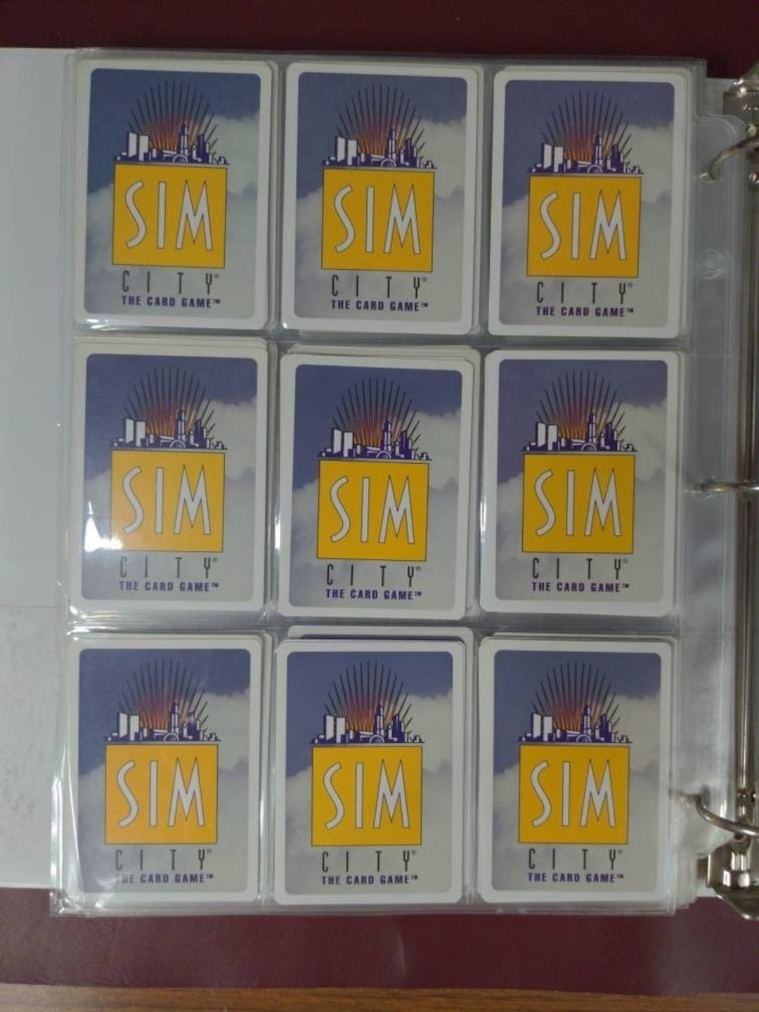 Over 300 Sim City Cards in Album - Etsy