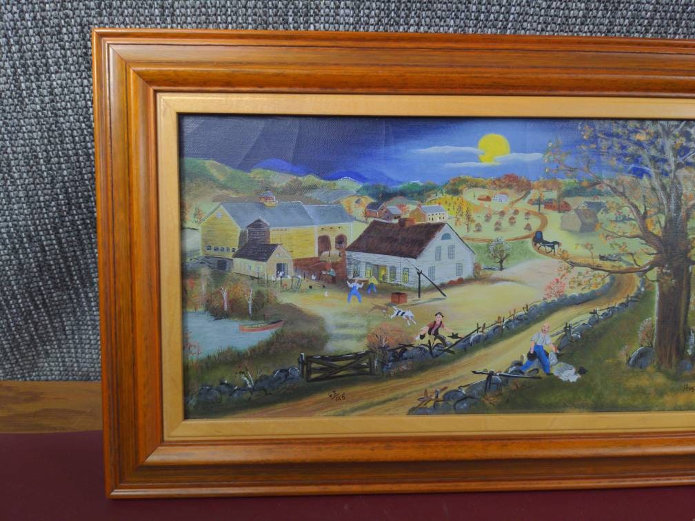 Will Moses Art, hop the Train Signed and Numbered 63/125 - Etsy