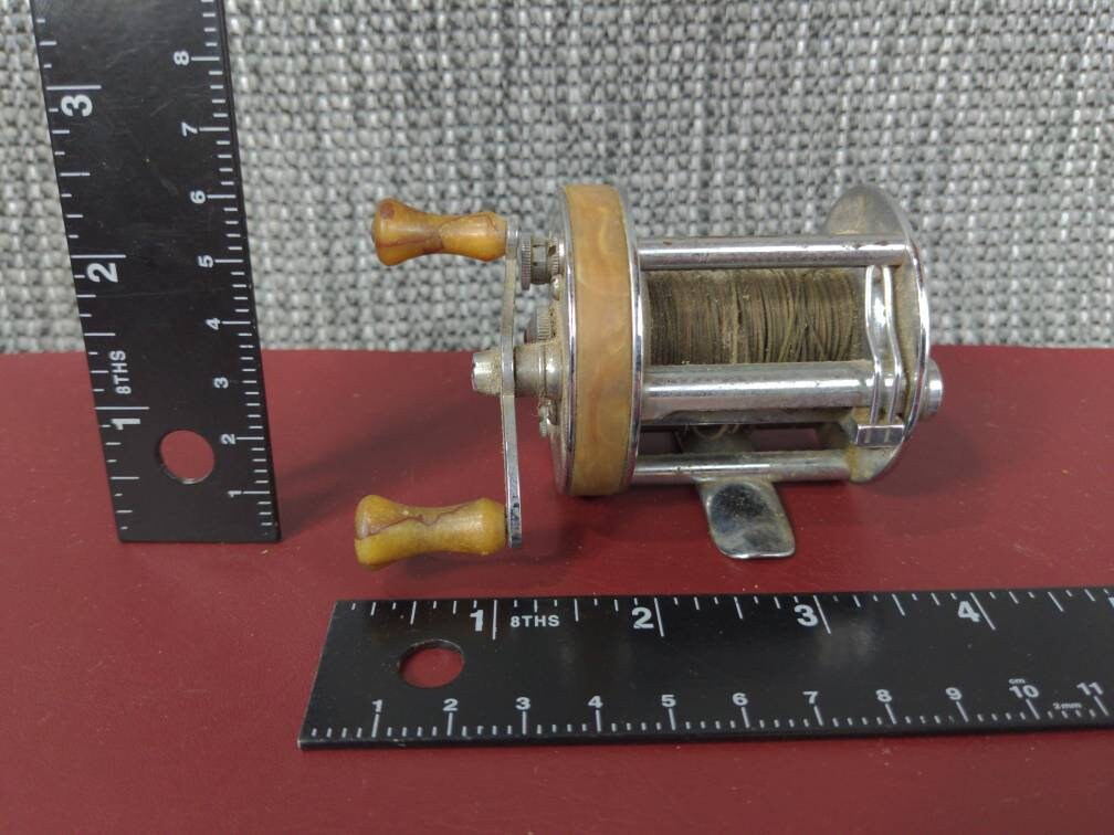 Sportsman Model E 1721 Fishing Reel From Kalamazoo Tackle - Etsy