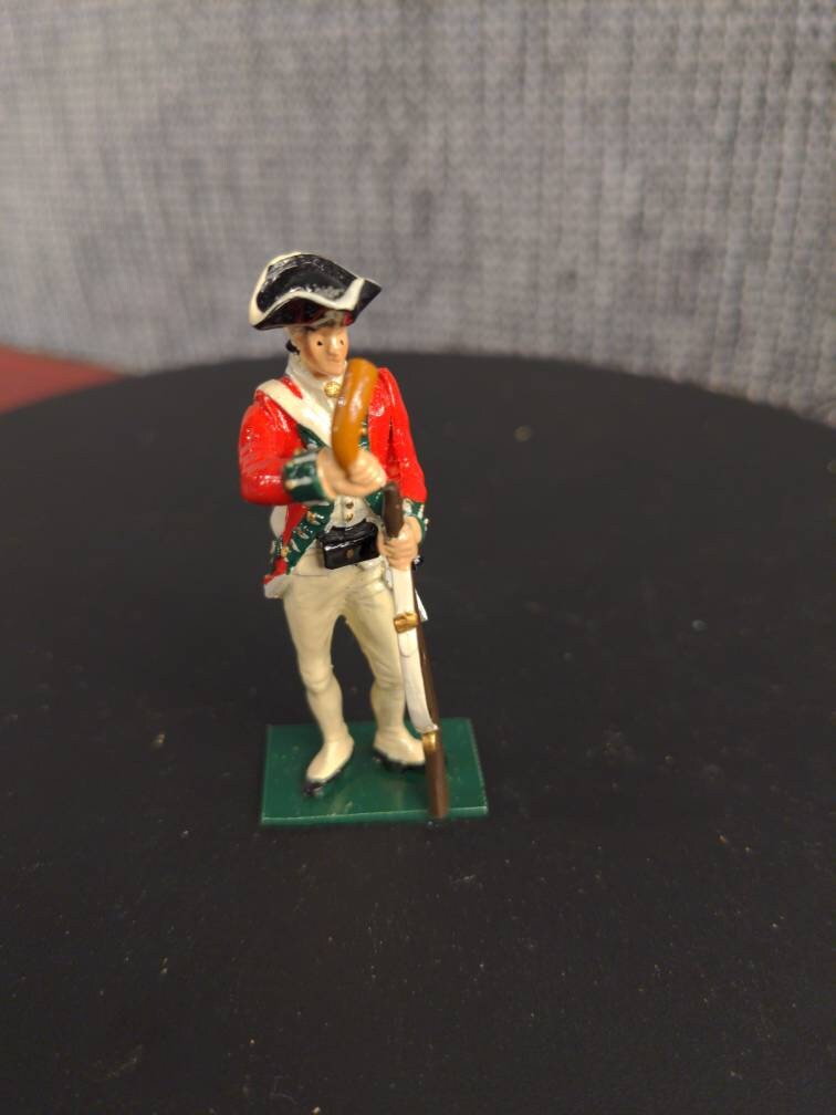Fusilier Miniatures 6 Piece Redcoat Set American Revolution | Etsy