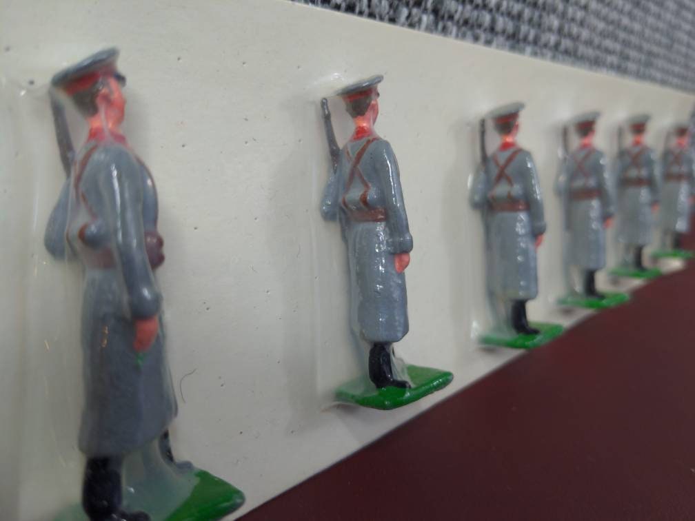 Jack Scruby Toy Soldiers: Boxed Set 40 Red Guards, Russia, 1920 - Etsy