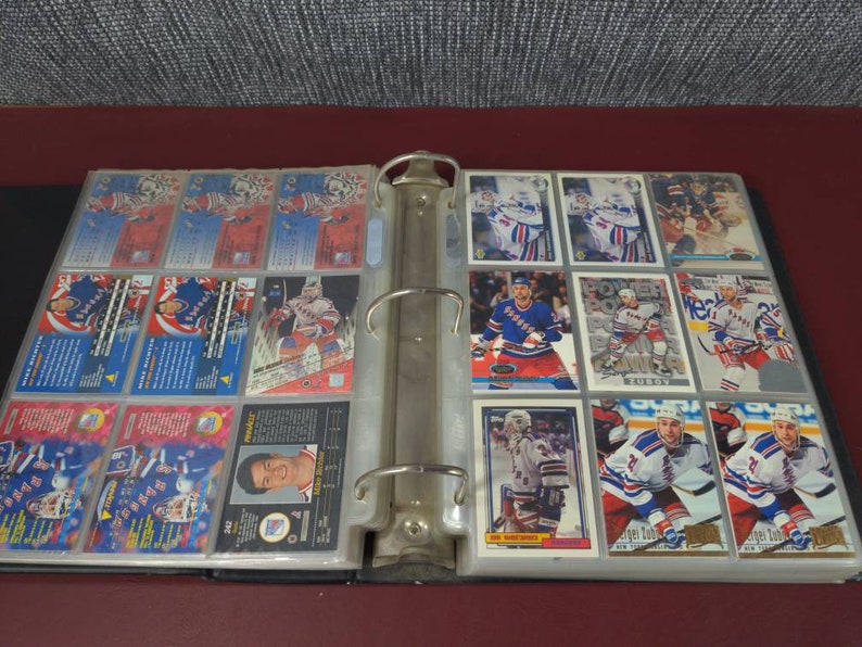 1990s NHL Hockey Cards Over 330 Cards From Score, Pro Set, Topps ...