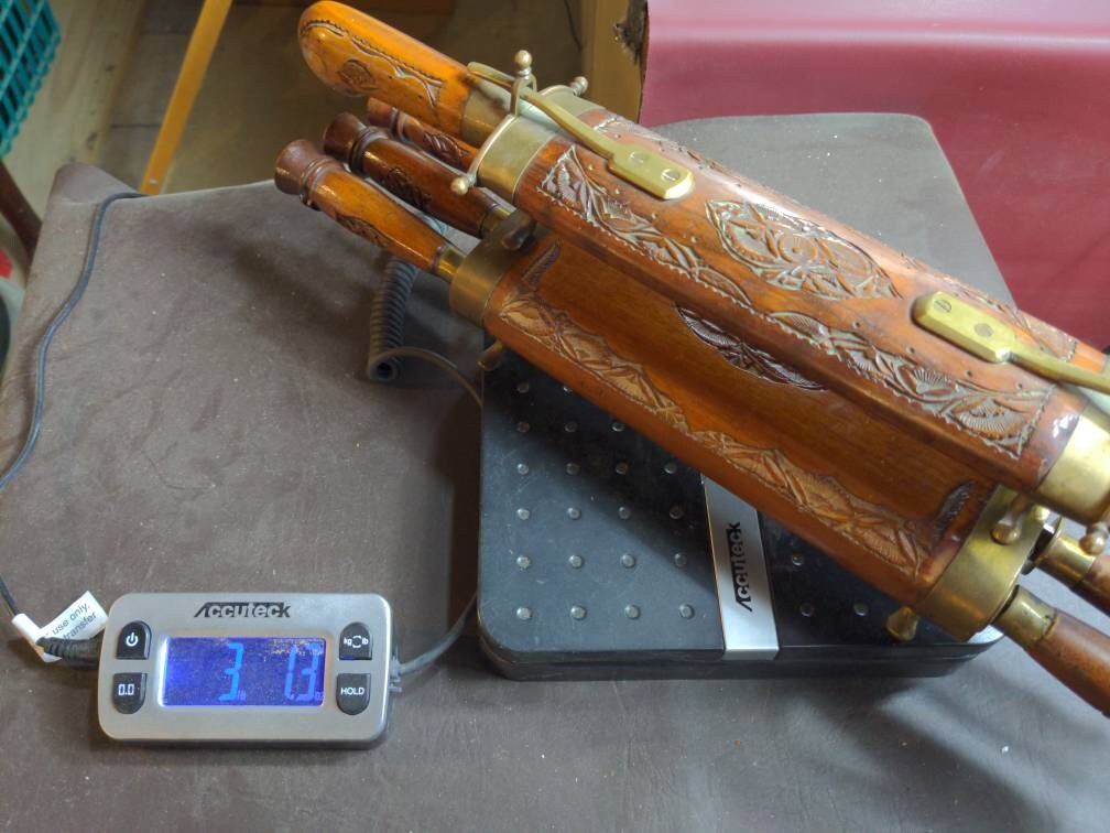 Indian Carving Set With Wood Sheaths - Etsy