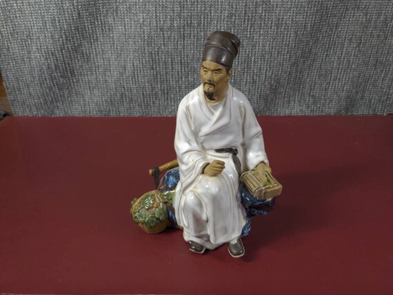Li Shizhen Figurine Chinese Herbalist | Etsy