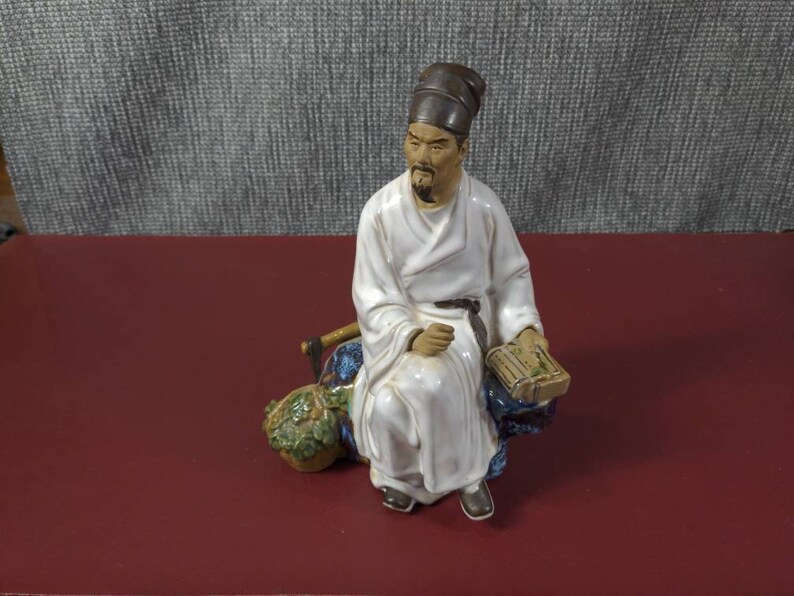 Li Shizhen Figurine Chinese Herbalist - Etsy Hong Kong
