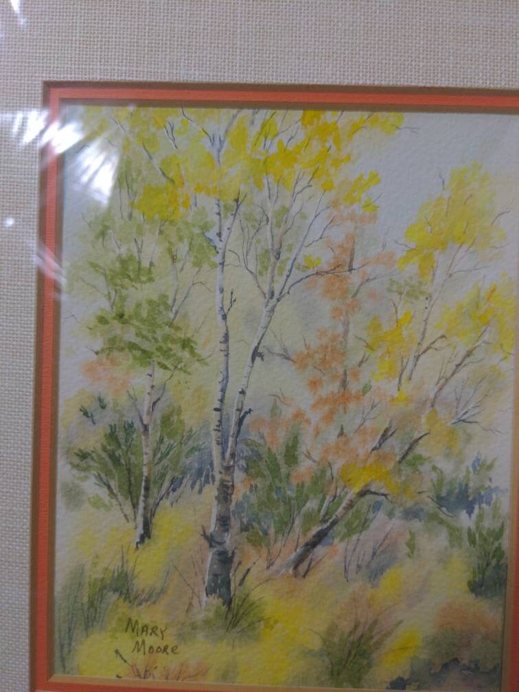 Mary Moore Art Painting - Etsy