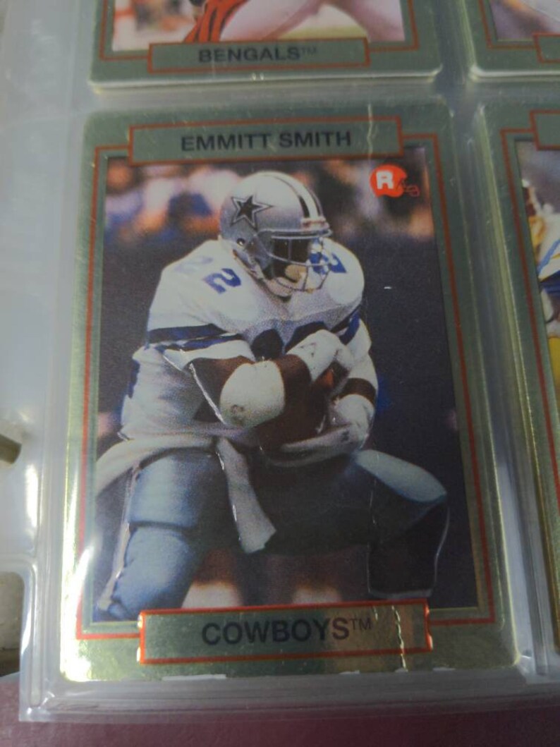 1991 and 1992 Rookie Football Cards - Etsy