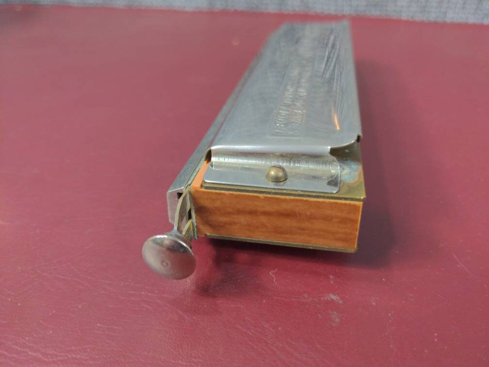 Hohner Chromonica 280C Professional Model Harmonica in Case - Etsy