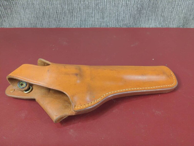 Bianchi 5B Leather Holster for Large Revolvers - Etsy