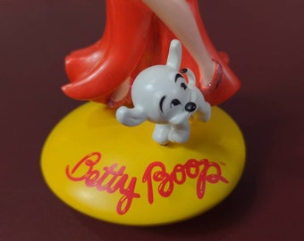 figurine Betty Boop hand numbered limited edition 1381 of 2400 spring ...