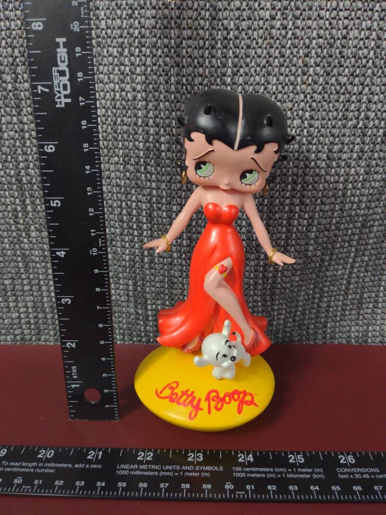 figurine Betty Boop hand numbered limited edition 1381 of 2400 spring ...