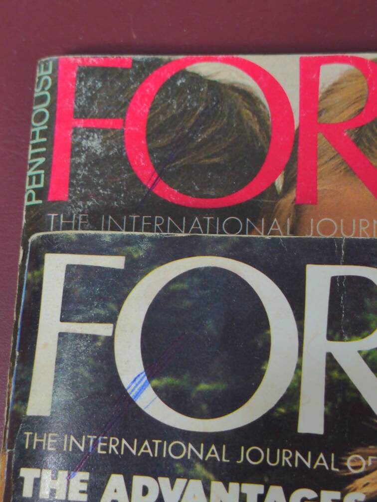 2 Penthouse Forum and 4 Variations Magazines From the 1970s and Early ...