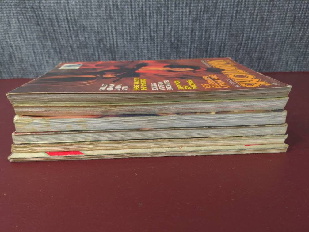 2 Penthouse Forum and 4 Variations Magazines From the 1970s and Early ...