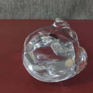 Orrefors Crystal Cat Whimsey Paperweight SRBF-1 - Etsy