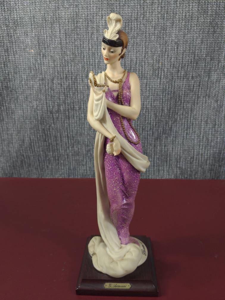 Giuseppe Armani 12 Inch 1987 Figurine lady With - Etsy