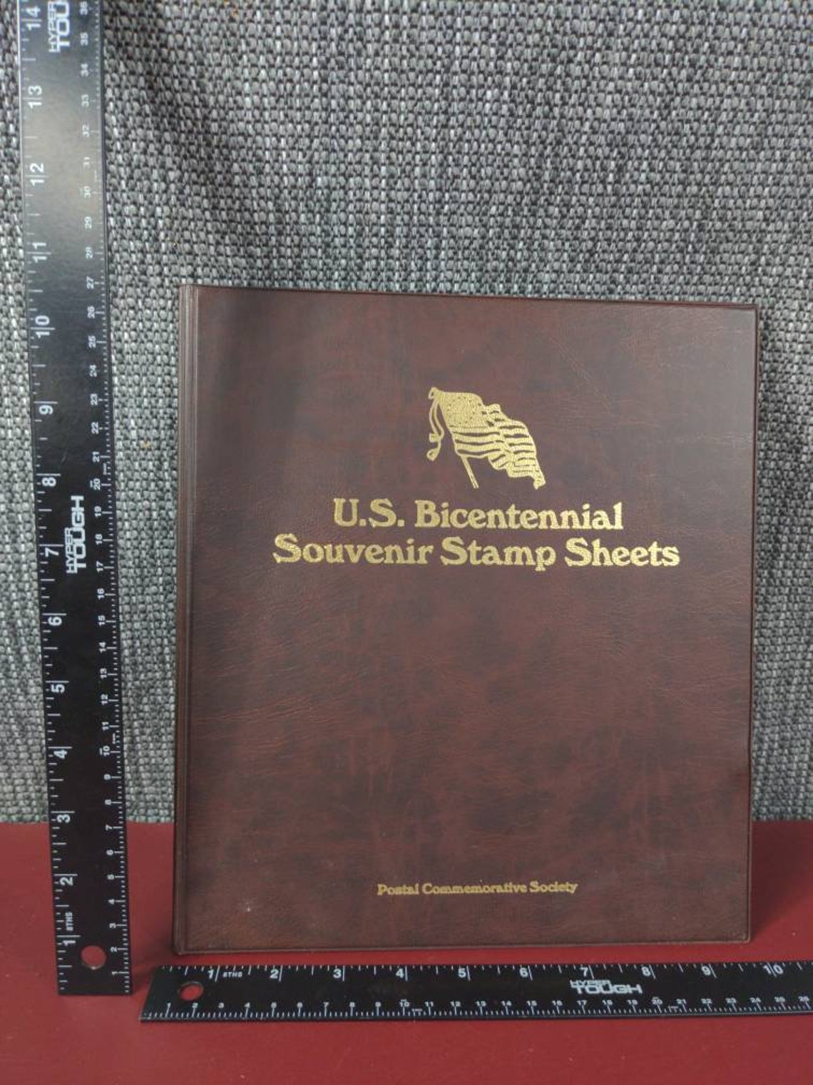 U.S. Bicentennial Souvenir Stamp Sheets Folio by the Postal ...