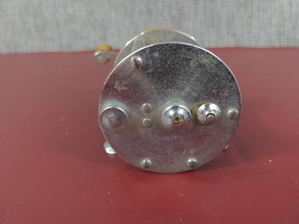 Sportsman Model E 1721 Fishing Reel From Kalamazoo Tackle Company - Etsy
