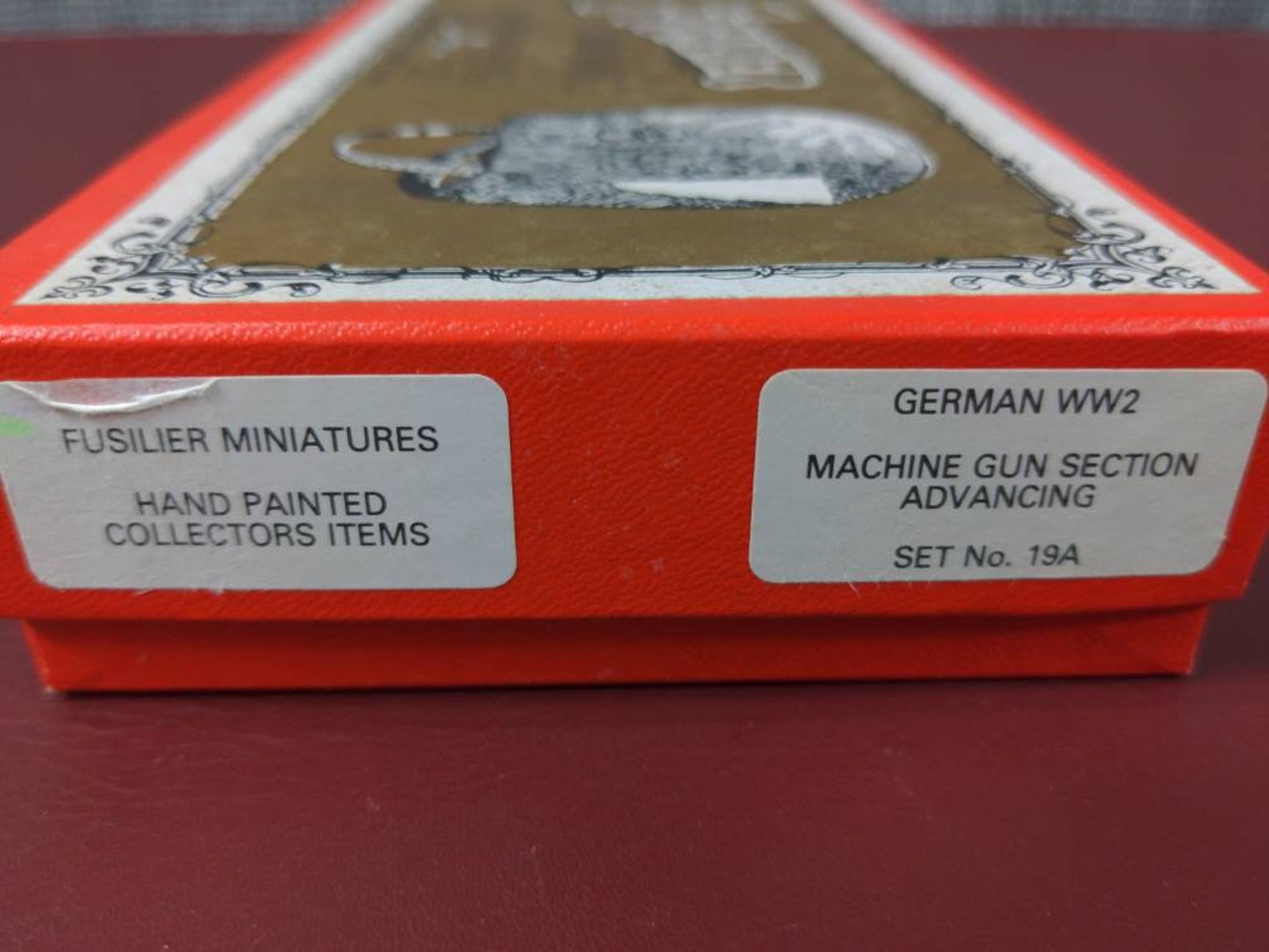 Toy Soldiers WW2 German Machine Gun Section Set 19A From | Etsy