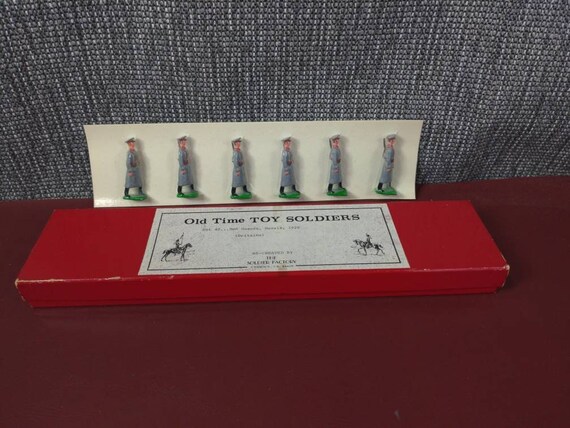 Jack Scruby Toy Soldiers: Boxed Set 40 Red Guards Russia | Etsy
