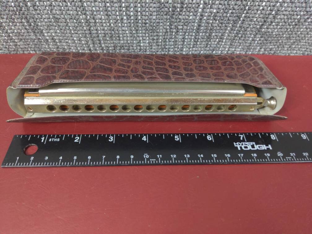 Hohner Chromonica 280C Professional Model Harmonica in Case - Etsy