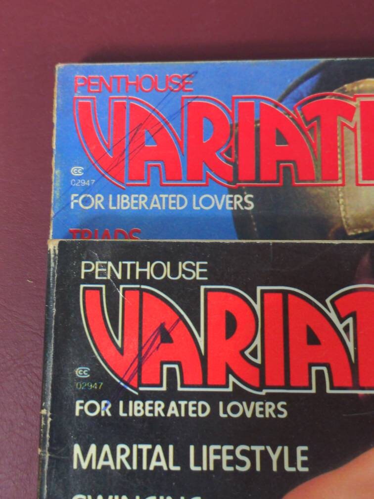2 Penthouse Forum and 4 Variations Magazines From the 1970s and Early ...