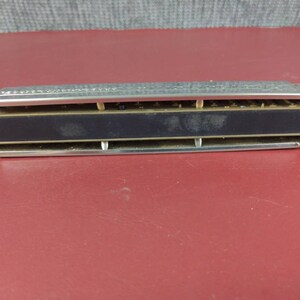 Hohner Chromonica 280C Professional Model Harmonica in Wooden Case, Key ...