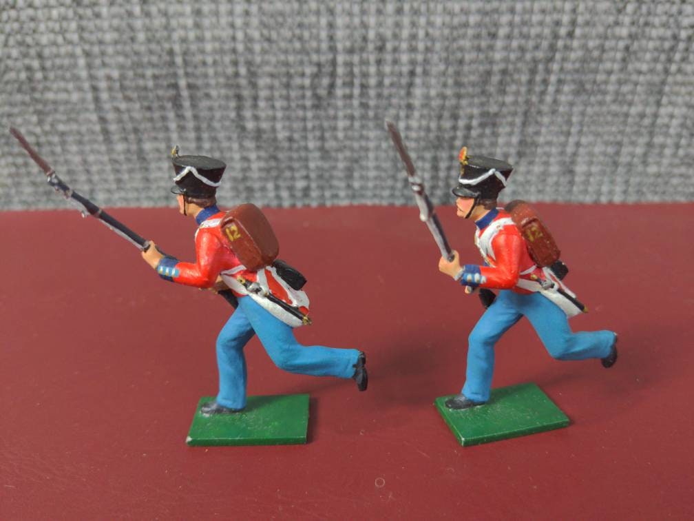 Pickelhaube Toy Soldiers, Hanover Infantry Advancing, in Box - Etsy