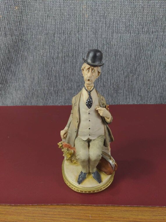 Giuseppe Cappe 10 Inch Capodimonte Figurine doctor - Etsy