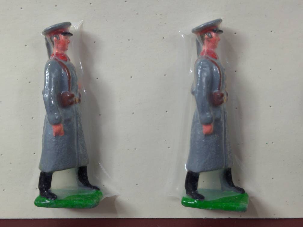 Jack Scruby Toy Soldiers: Boxed Set 40 Red Guards, Russia, 1920 - Etsy