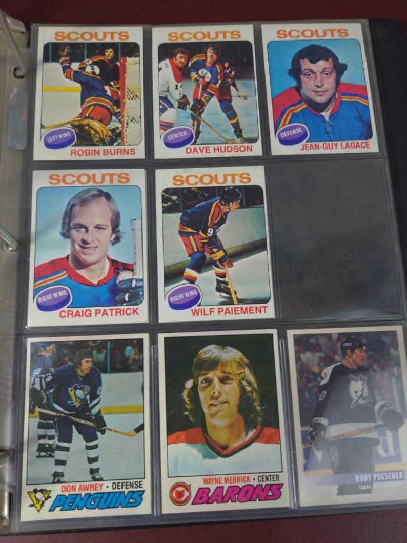 1990s NHL Hockey Cards Over 330 Cards From Score, Pro Set, Topps ...