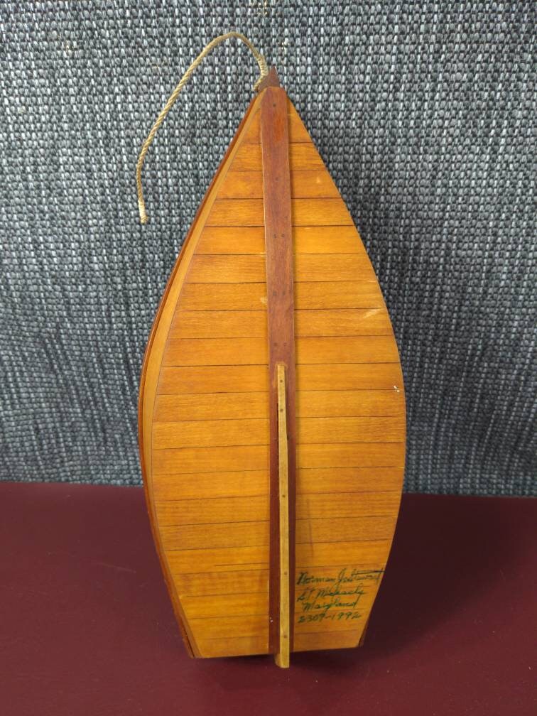 The Chesapeake Bay Rowboat, Model Boat and Booklet by Norman Stewart - Etsy
