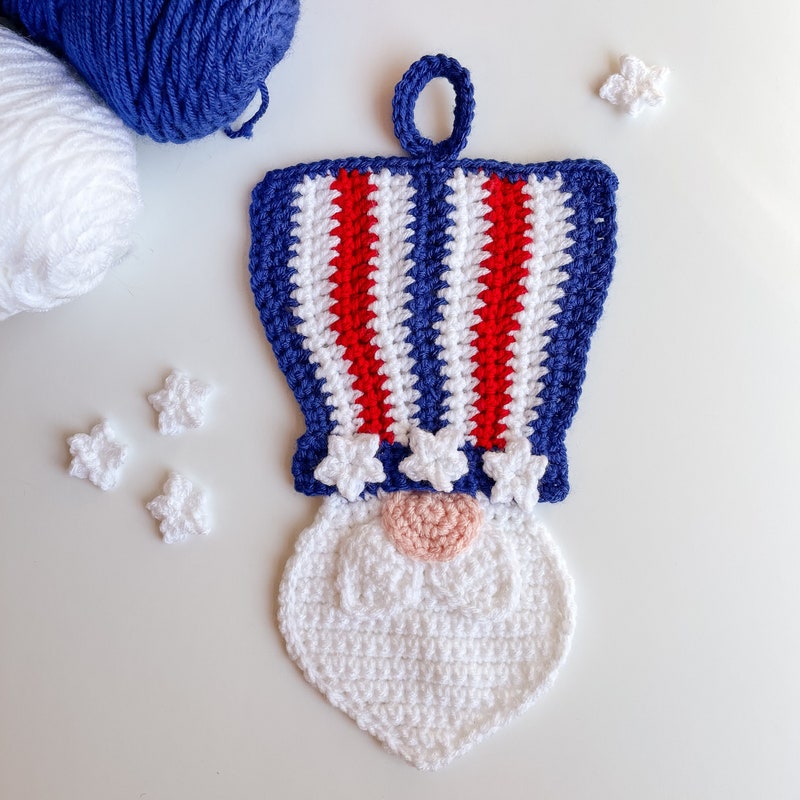 Crochet Uncle Sam - Etsy