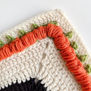 Thanksgiving Fall Granny Square Crochet Blanket Pattern, 9 Thanksgiving ...