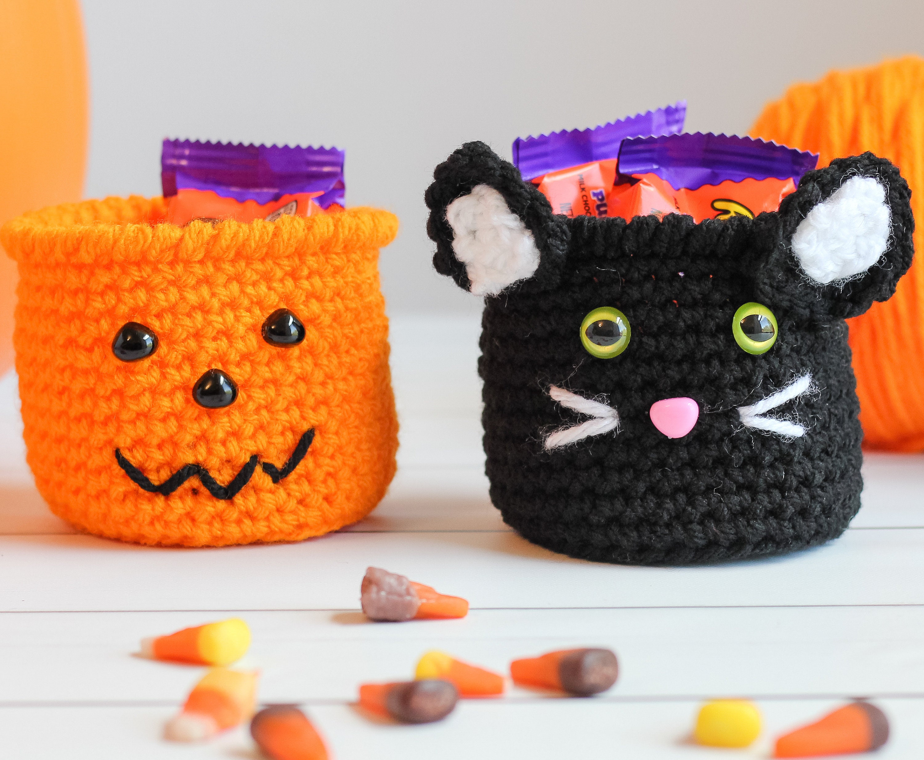 Halloween Crochet Pattern Bundle Set of 5 Halloween Pattern, Halloween ...