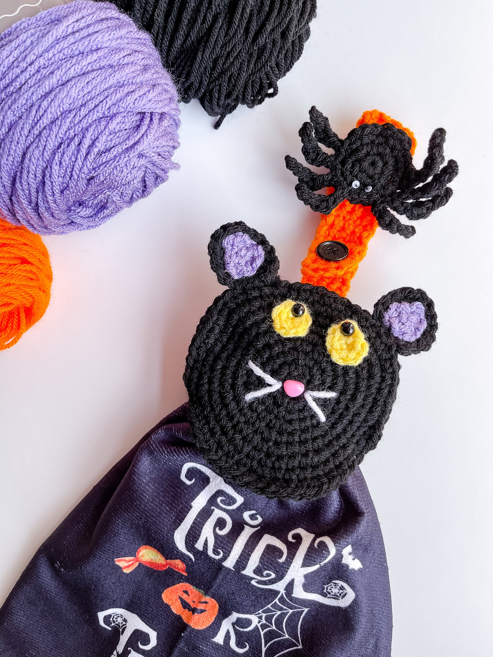 Halloween Crochet Pattern Bundle Set of 5 Halloween Pattern, Halloween ...