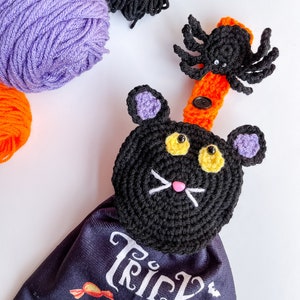 Halloween Crochet Pattern Bundle Set of 5 Halloween Pattern, Halloween ...