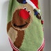 Crochet Christmas Moose C2C Graph Blanket Pattern, Merry Christmas ...