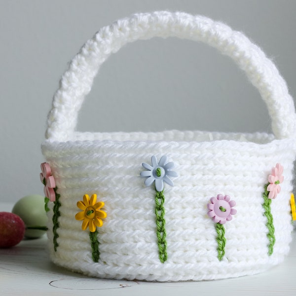 Crochet Easter Basket - Etsy