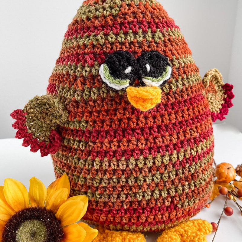 Crochet Large Chicken Pattern - Etsy