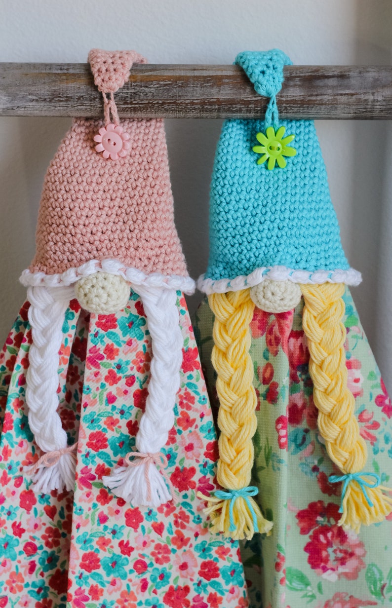 Crochet Gnome Towel Topper Pattern Pdf Instant Download Etsy