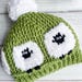 Lamb Crochet Hat Pattern, Easter Spring Lamb Sheep Color Work Hat ...