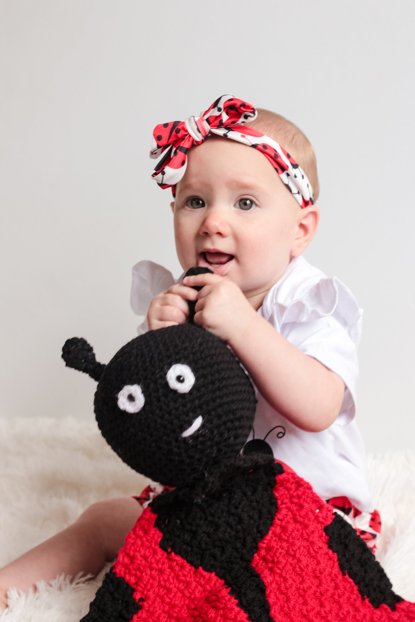 Crochet Ladybug C2C Graph Blanket Baby Lovey Crochet Pattern - Etsy