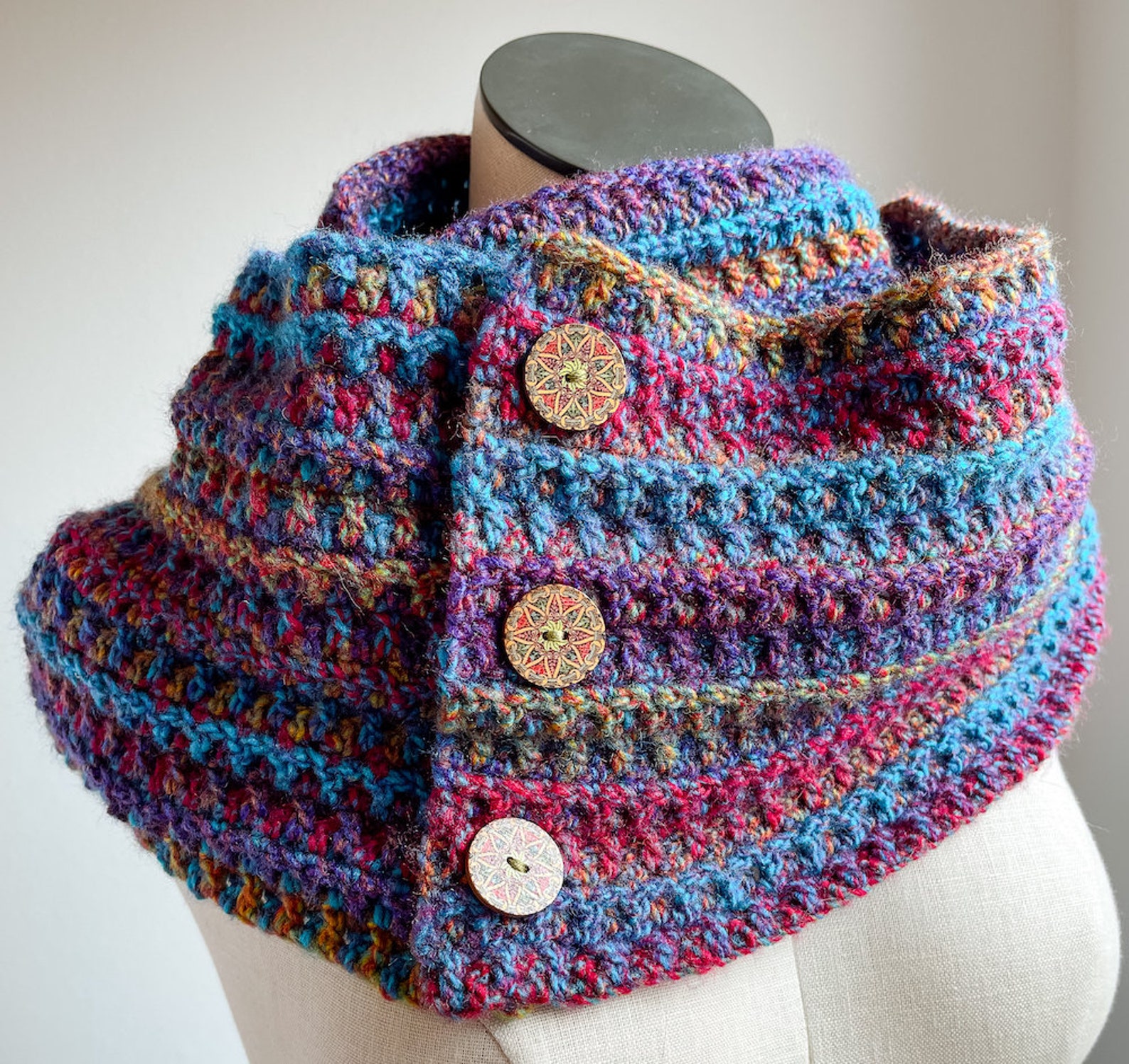 Crochet Pattern Bundle | Set of Textured Fashion Accessories + Crochet ...