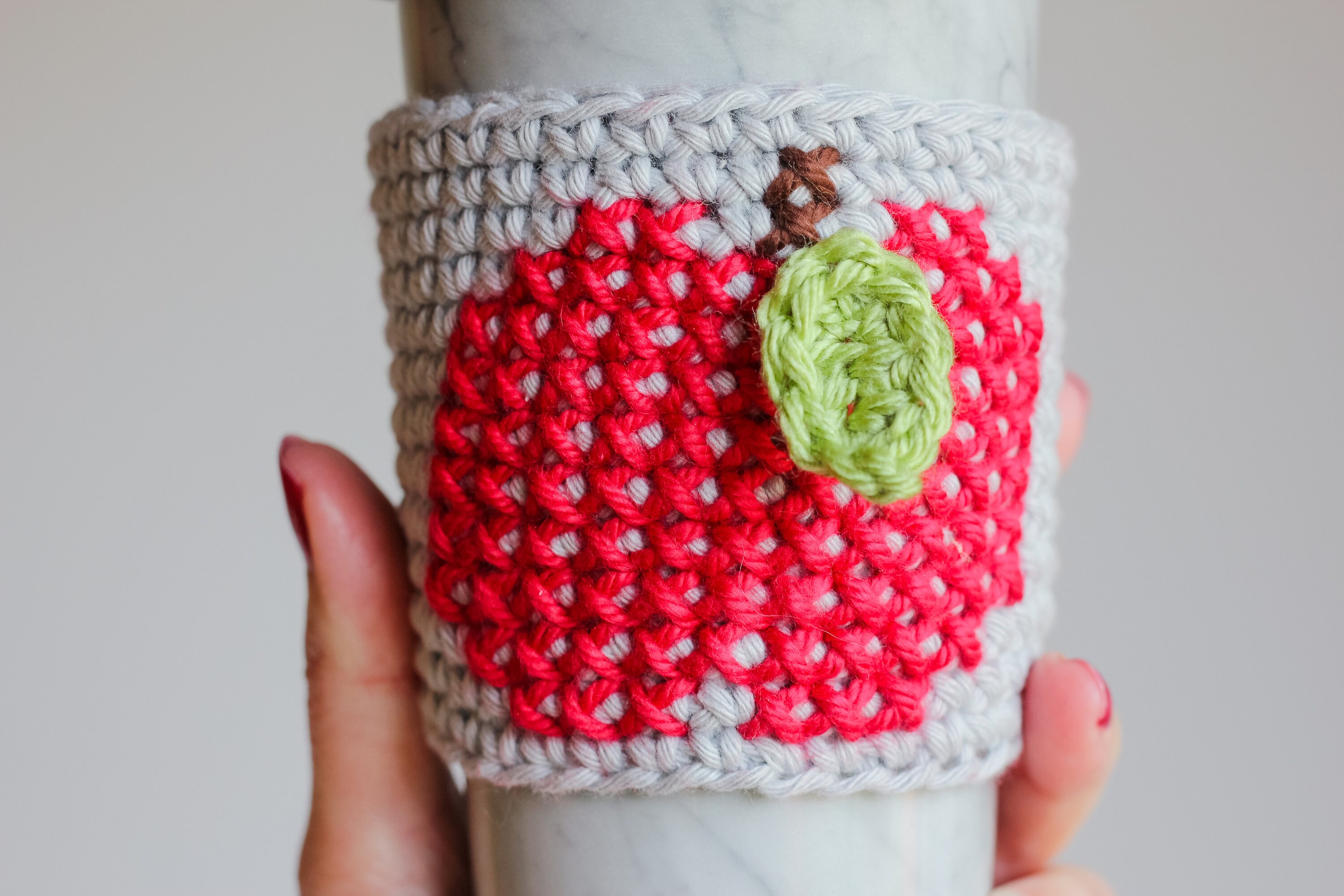 Crochet Beginner Cup Cozy Pattern Collection Pattern, Beginner Crochet ...